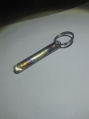 Hand Made keychain with stainless weld | eBay