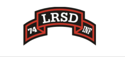 4" 74th infantry detachment lrsd inf army bumper sticker decal usa made ...