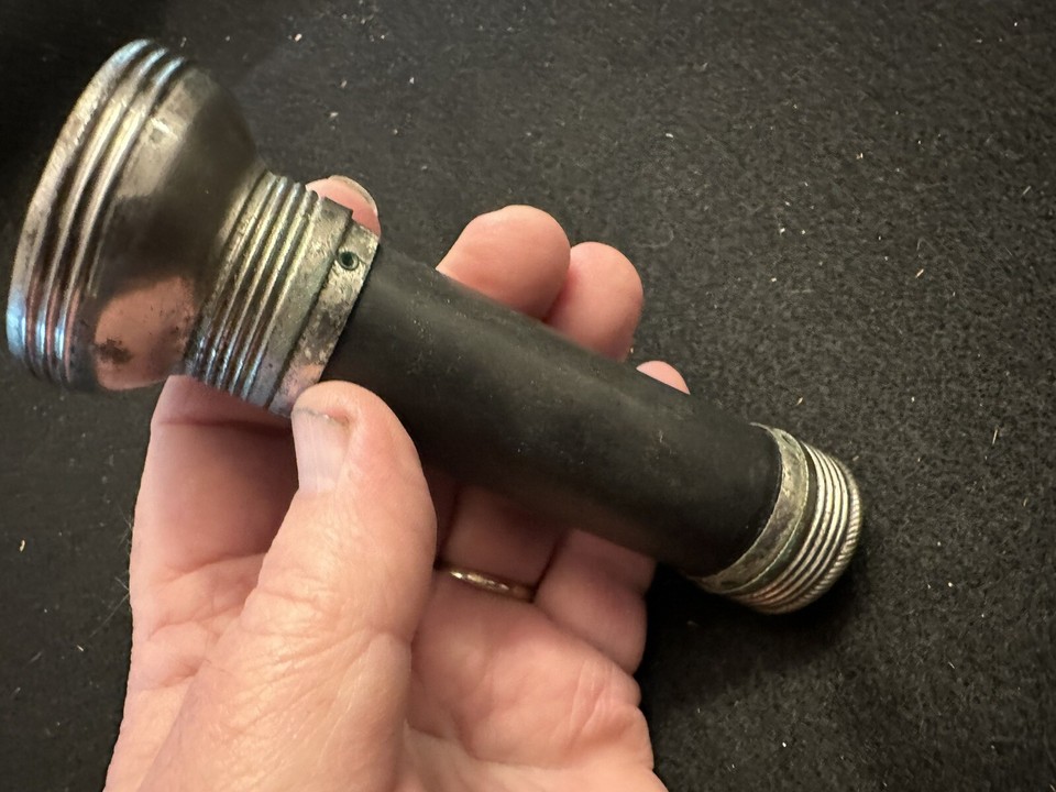 Early Antique Winchester Flashlight - Black Barrel | eBay