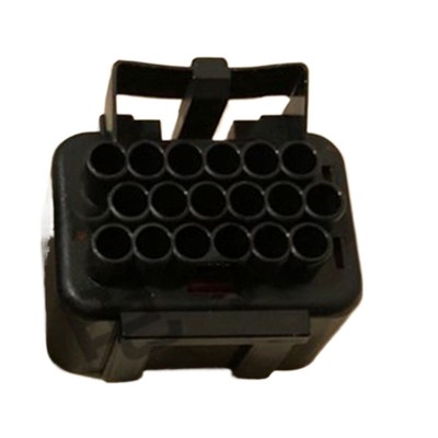 2X 344106-1 3441061 connector plastic shell connector 18PIN 5.0MM | eBay