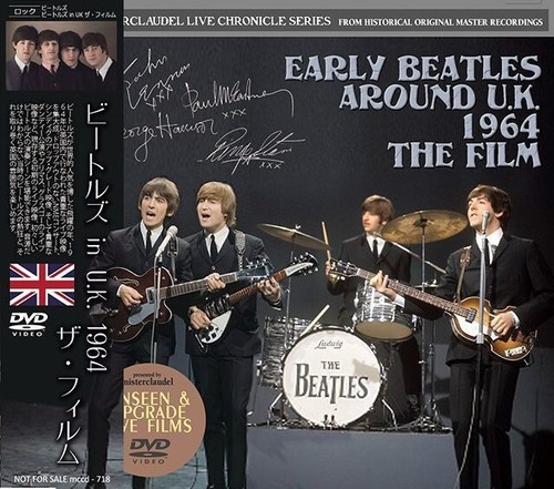 THE BEATLES / EARLY BEATLES AROUND U.K. 1964 THE FILM 【DVD】 Region code free | eBay