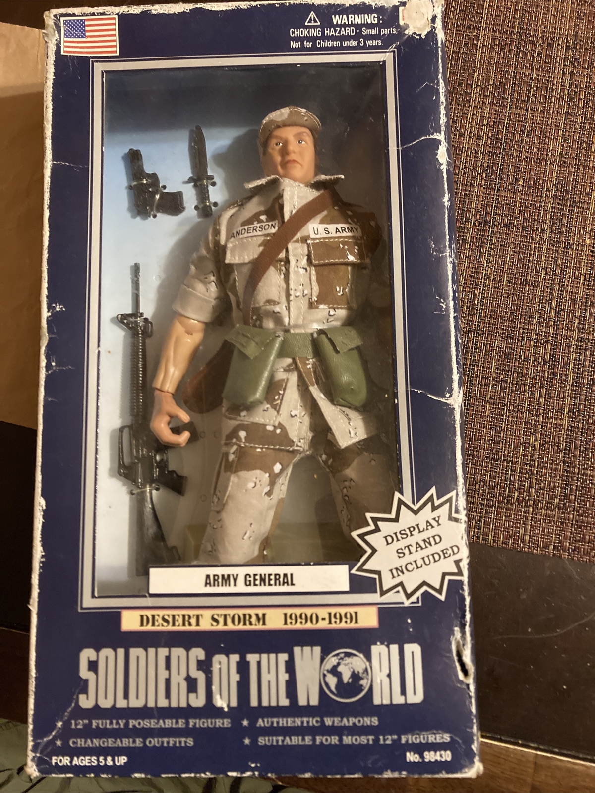 Rare Soldiers of the world Desert Storm 1990-1991 Army General | eBay