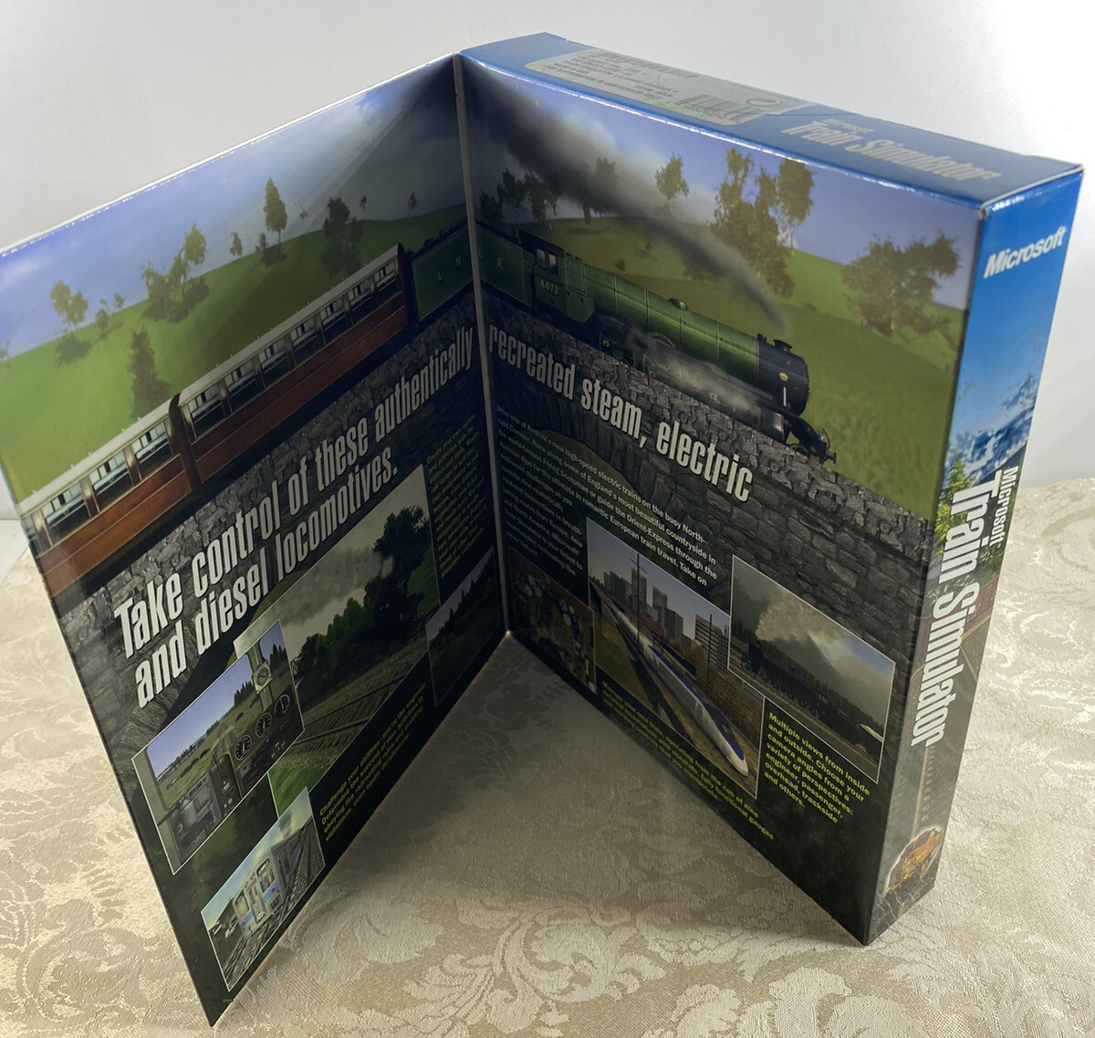 Microsoft Train Simulator (PC, 2001) for sale online | eBay