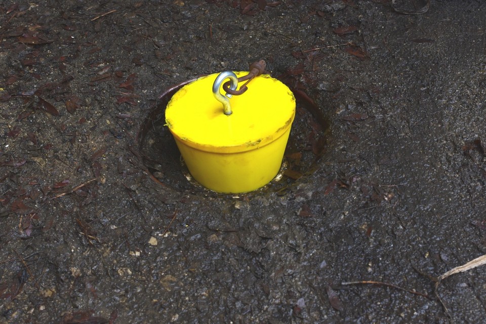 PVC 6" Conical Drain Plug for Emergency Chemical Spills Reusable | eBay