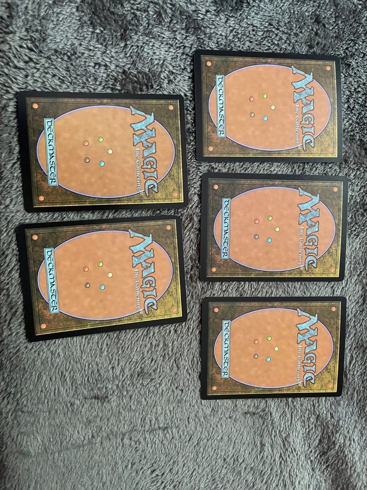 MTG Magic the Gathering Playset & One FLICKERWISP Double Masters FOIL | eBay