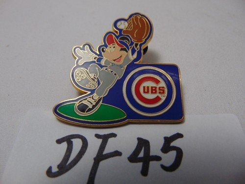WALT DISNEY WORLD PIN CHICAGO CUBS MICKEY MOUSE BASEBALL SPECIAL ...