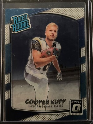 2017 Panini Optic Cooper Kupp Rated Rookie Card RC #179 Rams WR | eBay