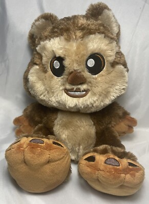 Star Wars Wicket Ewok Disney Park Exclusive Big Feet 13” Plush Stuffed ...