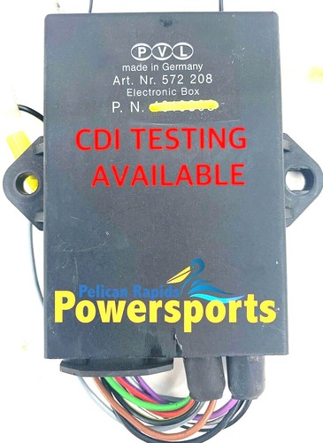 Polaris PWC Updated CDI Testing CDI SL SLTX SLXH SLX 1050 1996-1999 ...