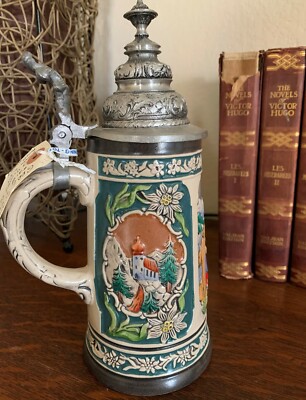 GERZ Limited Edition Stein #2198 1983/12 | eBay