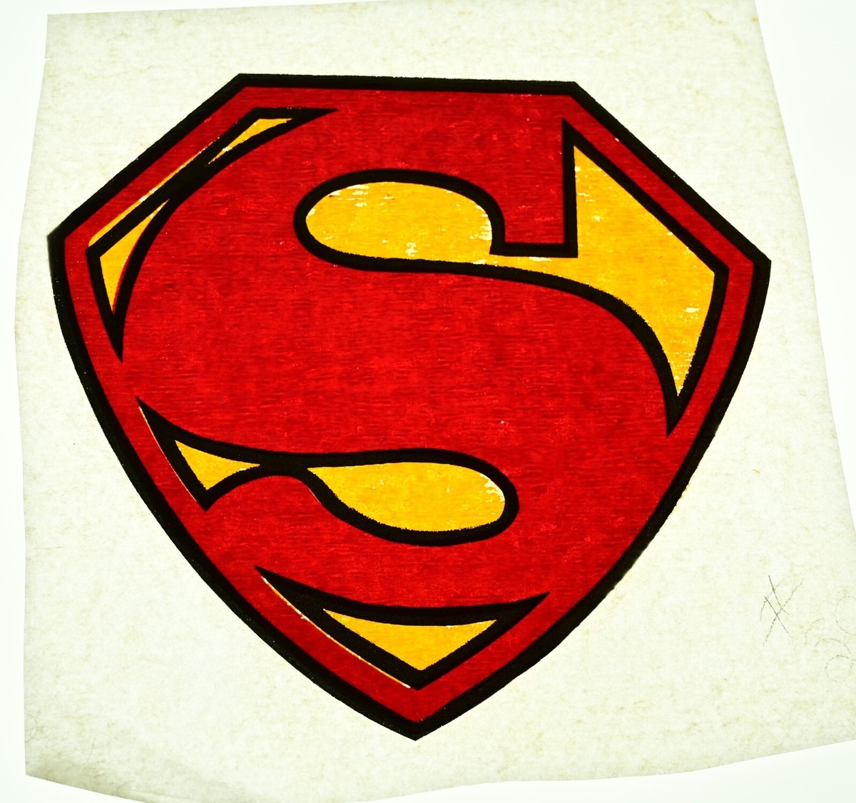 Superman Type Logo Superman DC Logo Comics Garage Truck Car Vinyl