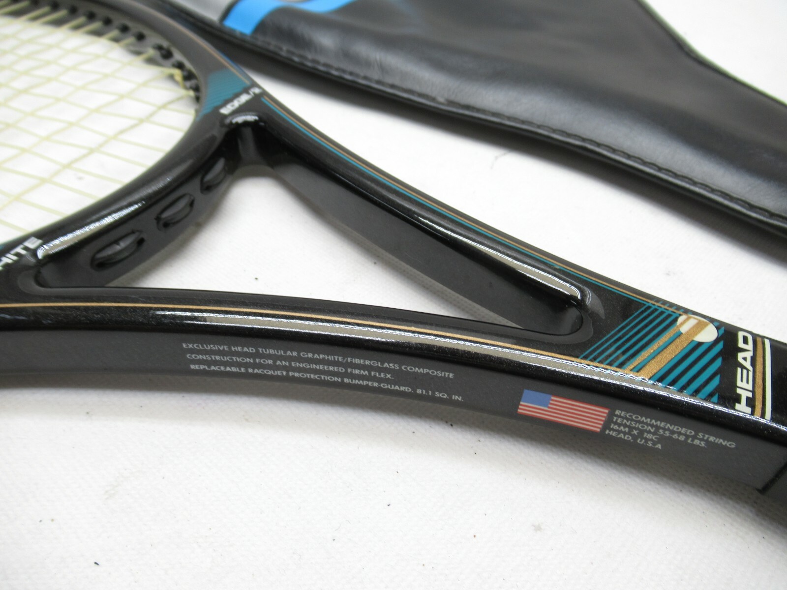 HEAD GRAPHITE EDGE 2 TENNIS RACQUET (4 1/2) FOR COLLECTORS / DISPLAY ...