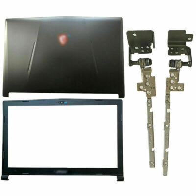New for MSI GL63 MS-16P4 8RD 8RC 8RE Top LCD Back Cover+Screen Bezel ...