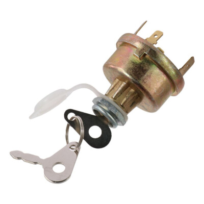 Metal Ignition Switch Plastic 1874535M3 3107556R92 For Lucas 34228 ...