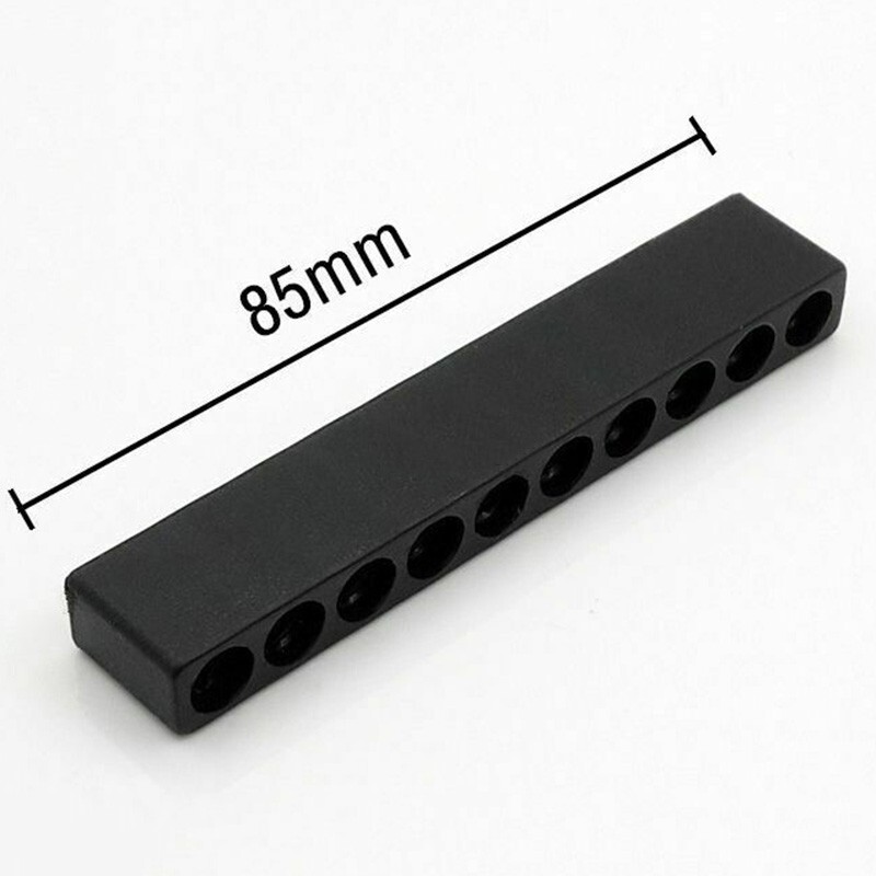 10 Pcs Plastic Screwdriver Bit Holder Block Storage Organizer Case 1/4 ...