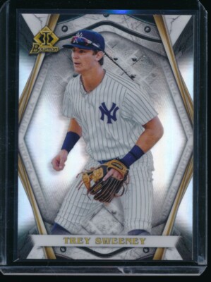 TREY SWEENEY 2022 Bowman Prospects Invicta Yankees Rookie Thick Card RC ...