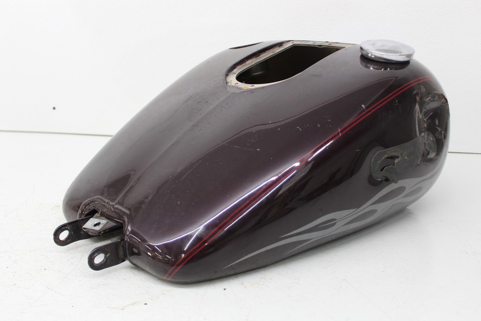 07-11 HARLEY-DAVIDSON DYNA WIDE GLIDE FXDWG GAS TANK FUEL PETROL ...