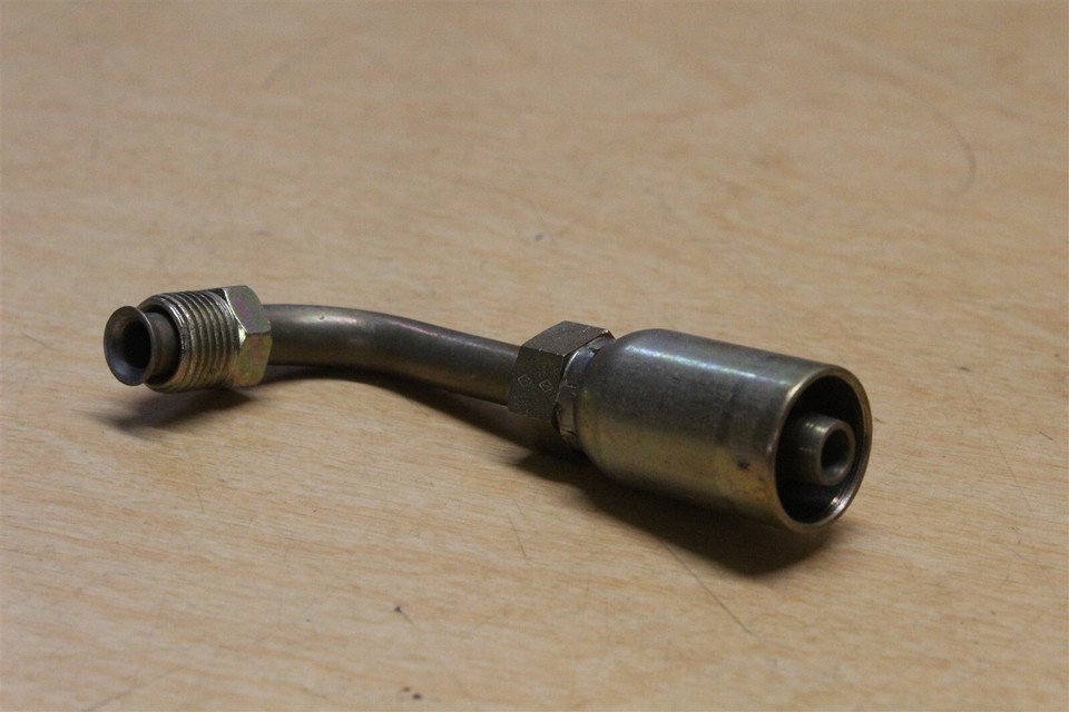 NEW Imperial HY06-06MF90T Crimp Coupling *FREE SHIPPING* | eBay