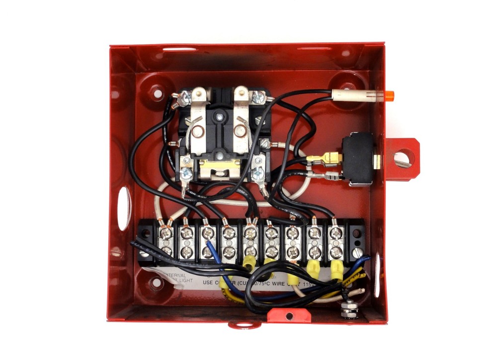 New Veeder-Root Red Jacket Pump Control Box 880-030 | eBay