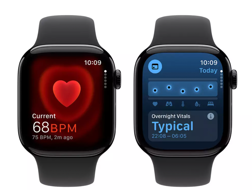 Apple Watch Series 10 46mm Jet Black CELLULAR Excellent 100% Batt ...