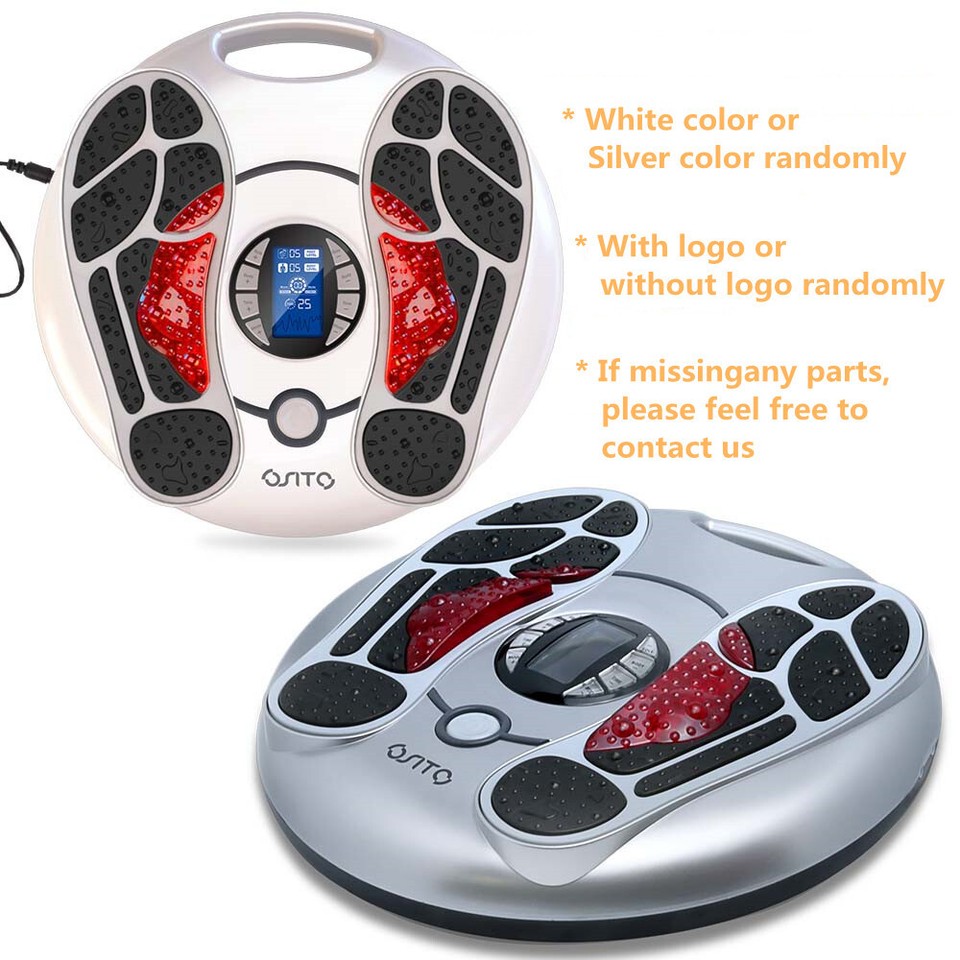 TENS EMS Foot Circulation Device Foot Massager Machine for Neuropathy ...