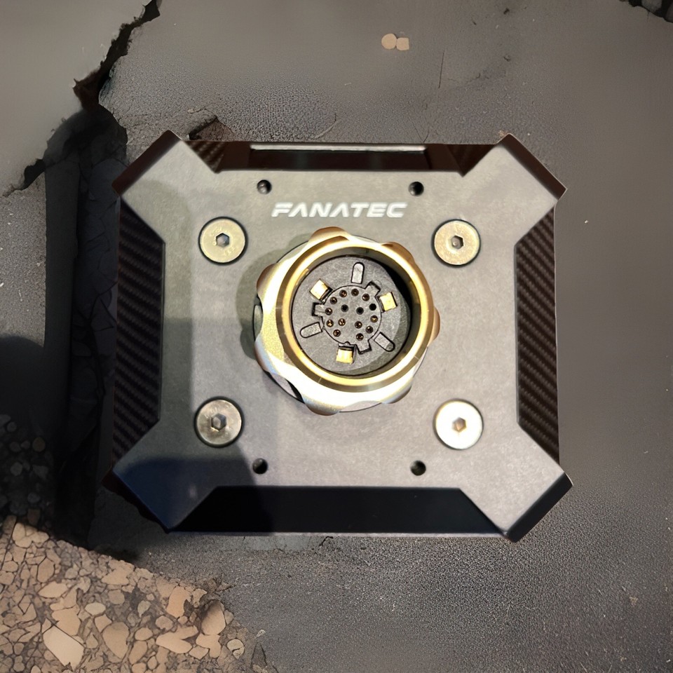 Fanatec Podium Wheel Base DDR1 w/QR1 - Excellent | eBay