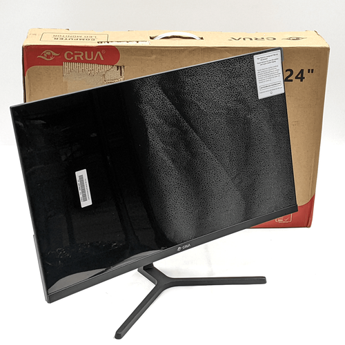 CRUA 24 Curved Gaming Monitor 24" 1920 x 1080 100Hz 5ms VA LED CR240CM ...