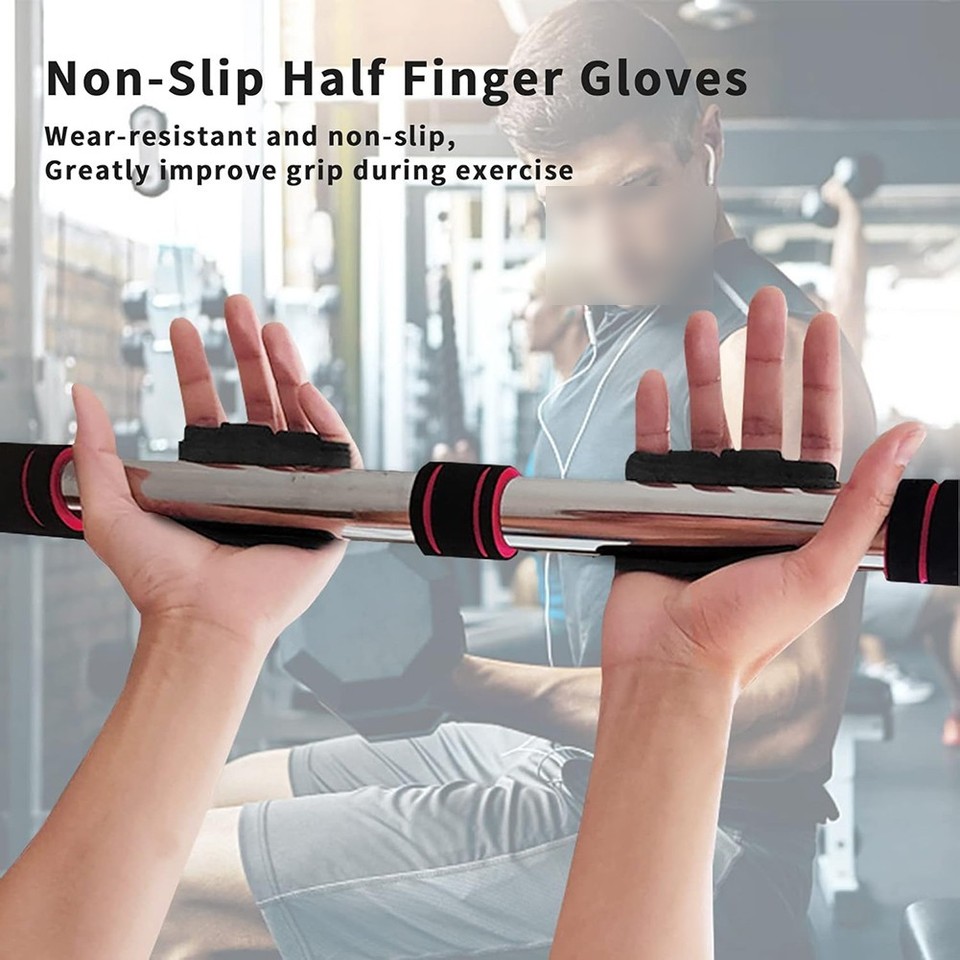 Gym Training Gym Grip Gloves Callus Prevention Comfort Fit Lightweight ...