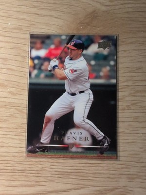 2008 UPPER DECK #127 TRAVIS HAFNER TRAVIS HAFNER BASEBALL CARD | eBay