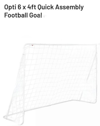 6 X 4 Opti Football Goals. Brand New In Box | eBay UK