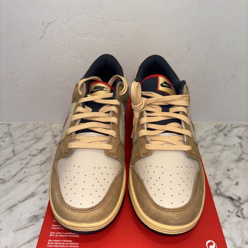 Nike Dunk Low Sketch Exploration Wheat Sanddrift Mens Size 11 New ...