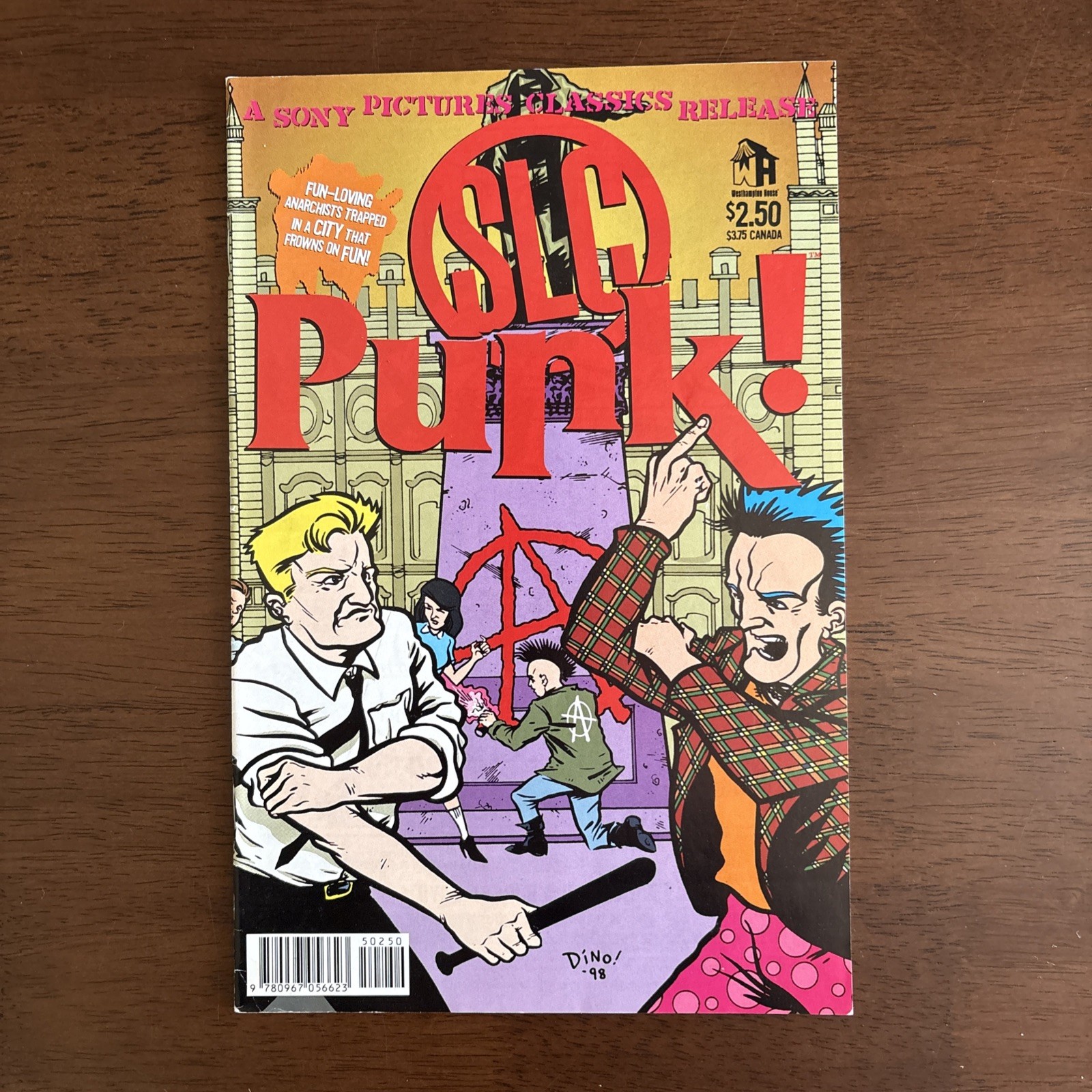SLC Punk #1 Movie Adaptation Promo Comic Book Westhampton House 1999 ...