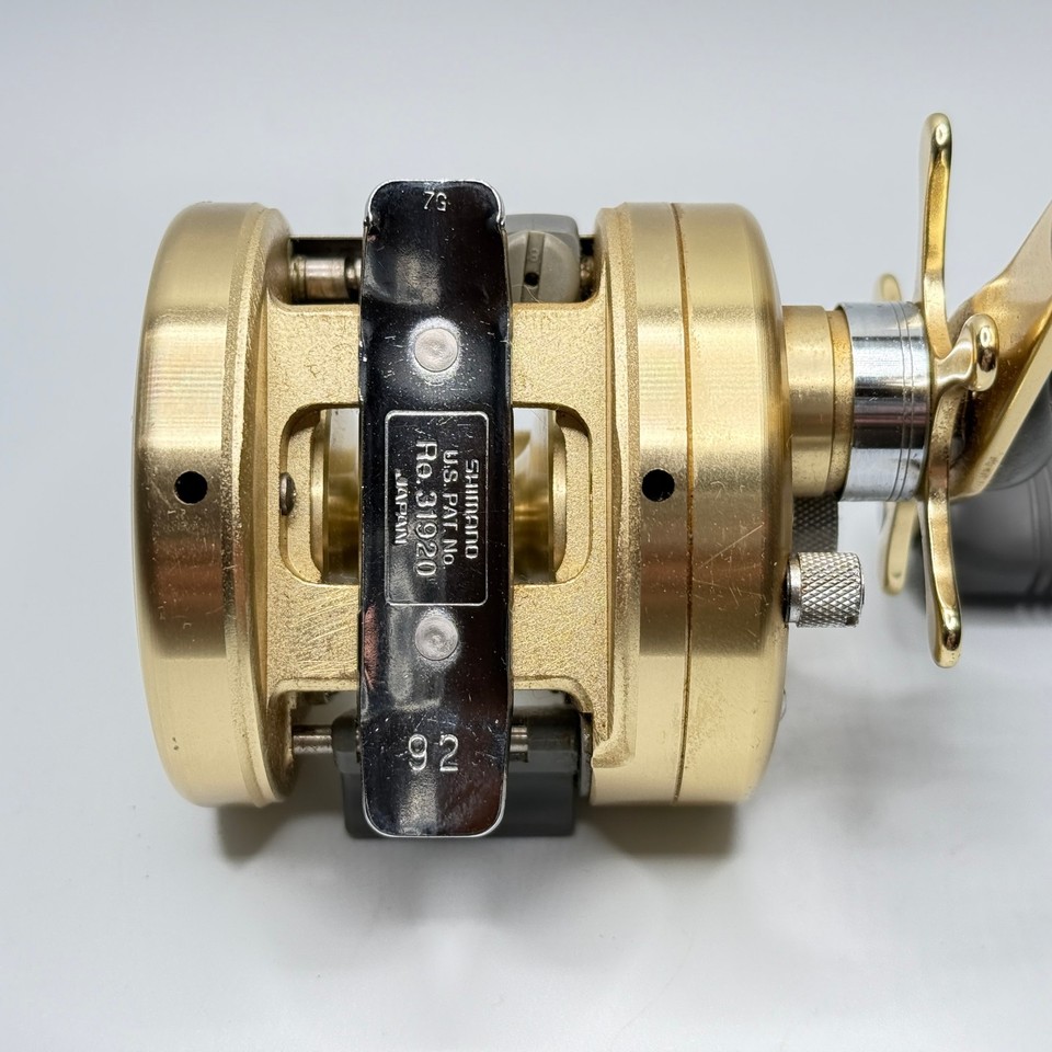 Shimano Calcutta 251 Left Hand Aluminum Round Baitcaster | eBay