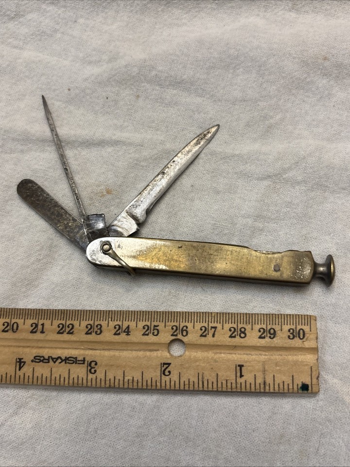 Very Rare Vintage MASTERCRAFT Pocket Knife Made In Italy | eBay