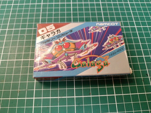 GALAGA Nintendo Famicom FC NES Jap Japan | eBay
