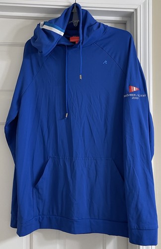 Redvanly Logo Custom Golf Logo Performance Hoodie Men's Sz L! | eBay