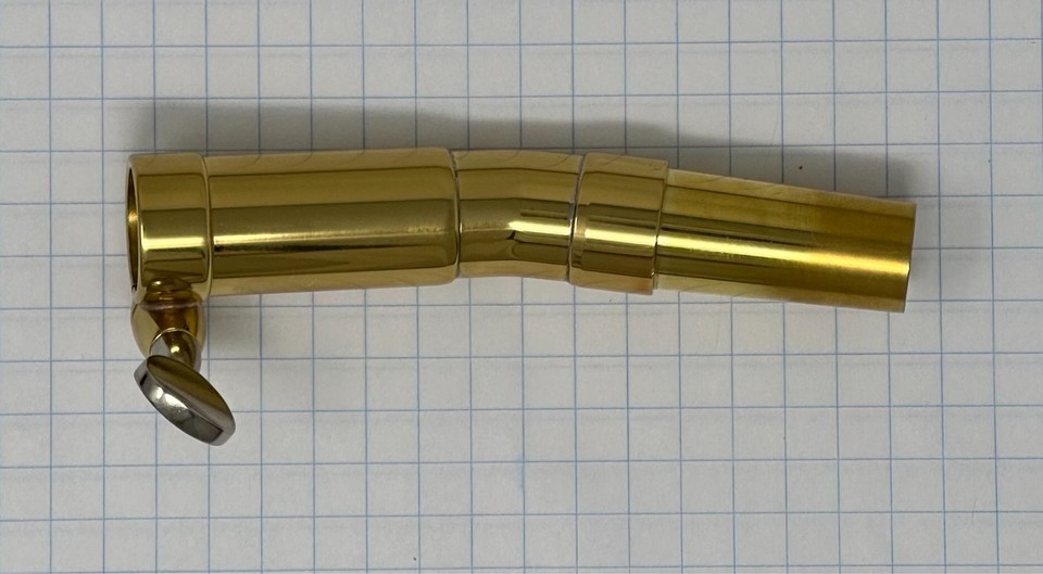Jupiter Sousaphone Mouthpipe Tuning Bit, Lacquer | eBay