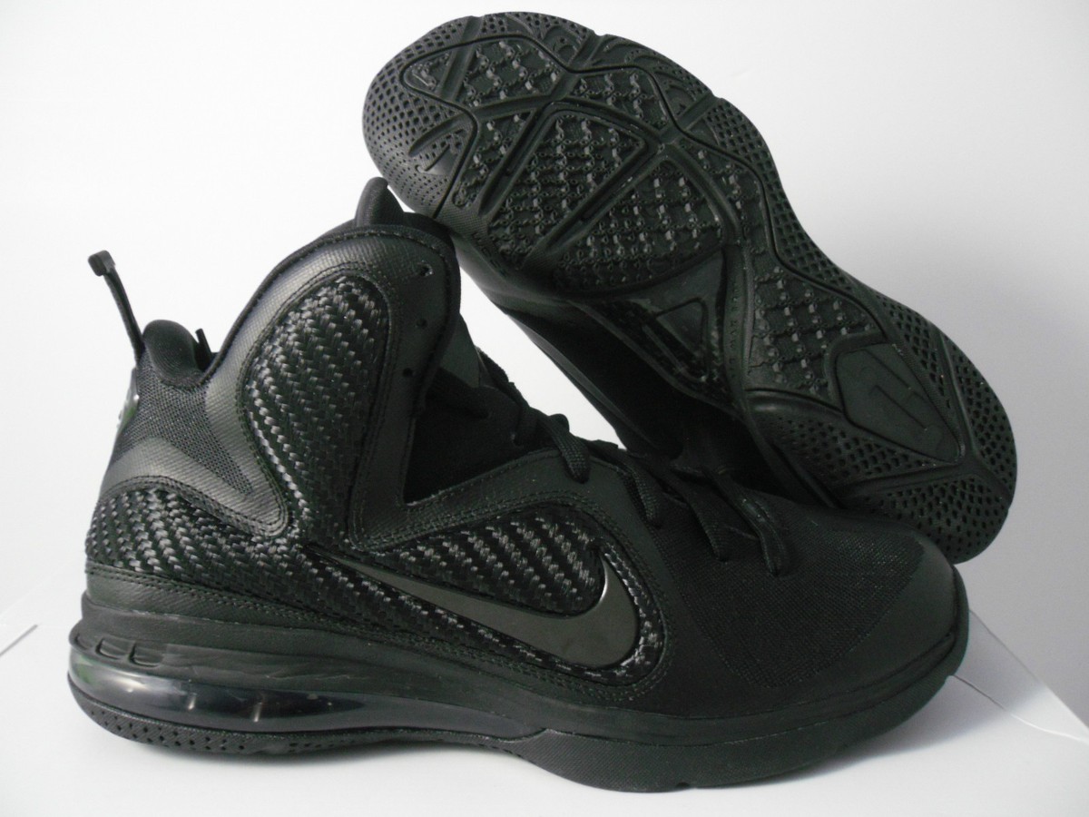 All Black Lebrons 9