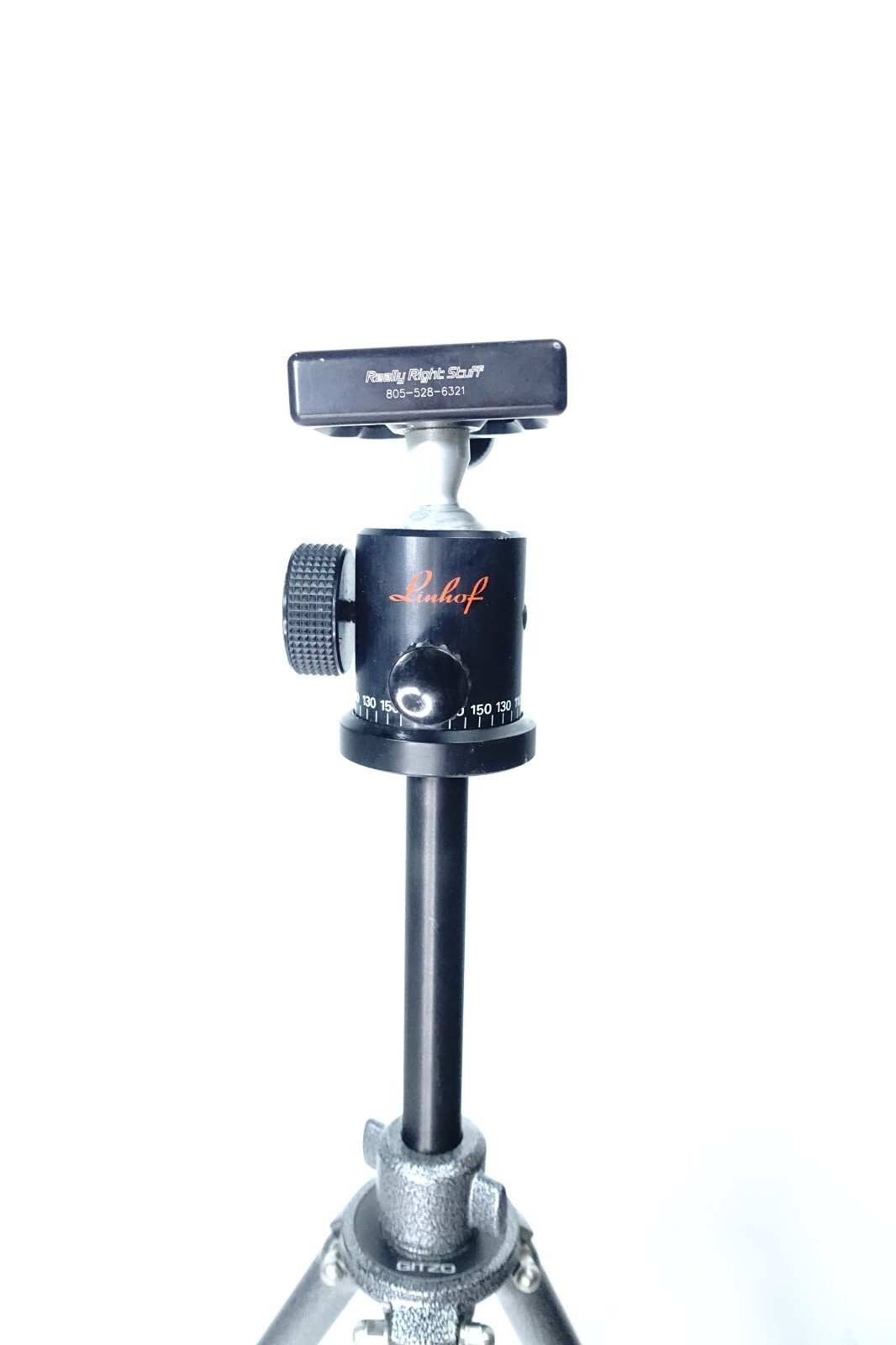 GITZO G0012 Tabletop Tripod W/ Linhof Profi Ball Head & Really Right ...