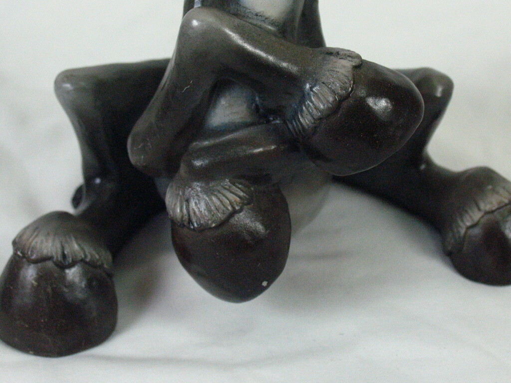 JOHN RAYA BEASTIES of the KINGDOM RARE DUNCAN LARGE DONKEY FIGURINE ...