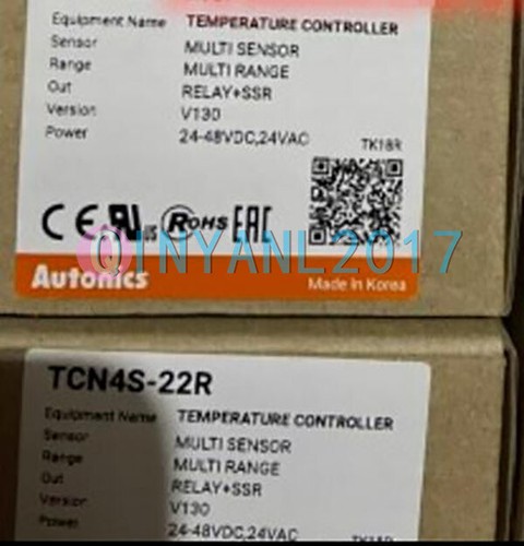 1PCS TCN4S-22R thermostat IN BOX | eBay