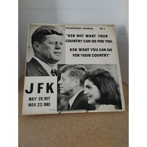 JFK Documentaries Unlimited Profile of Courage May 29,1917-Nov.22,1963 ...