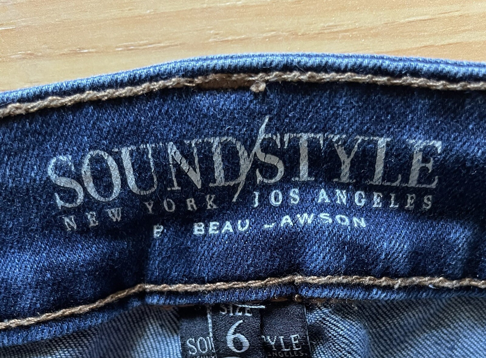 SOUND/STYLE By Beau Dawson JESSIE BLUE JEANS SKINNY F… - Gem