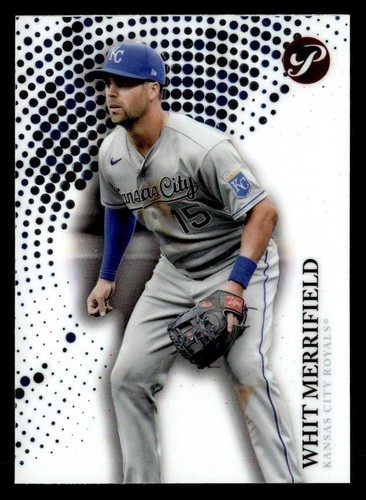 2022 Topps Pristine #81 Whit Merrifield card | eBay
