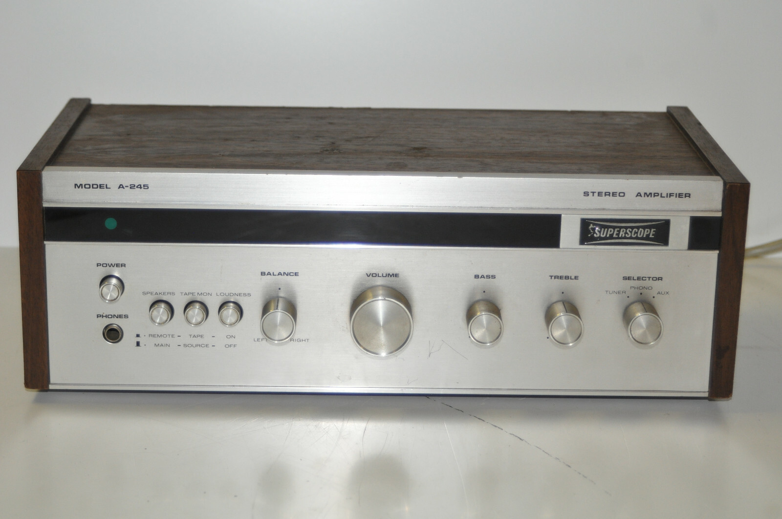 Superscope Marantz A-245 Stereo Amplifier HiFi Verstärker A245 Audio ...