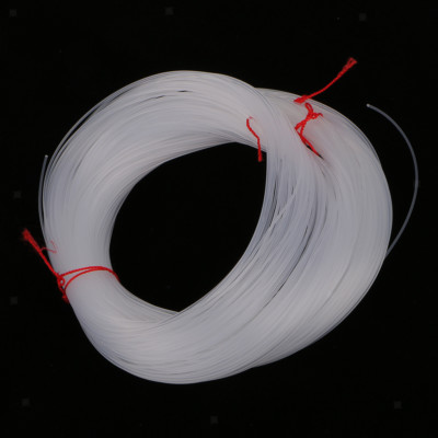 /1mm Clear Nylon String Thread Dia. Boat/Cast Fishing Line Hook Tying ...