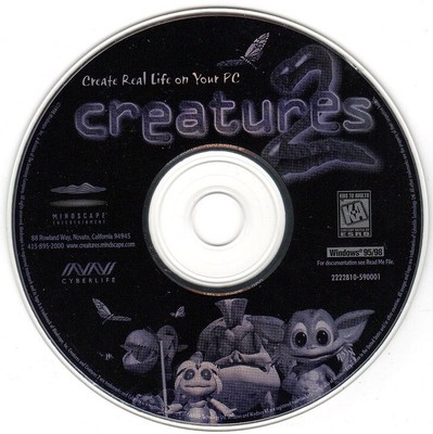 Creatures 2 (PC-CD, 1998) for Windows 95/98 - NEW CD in SLEEVE ...