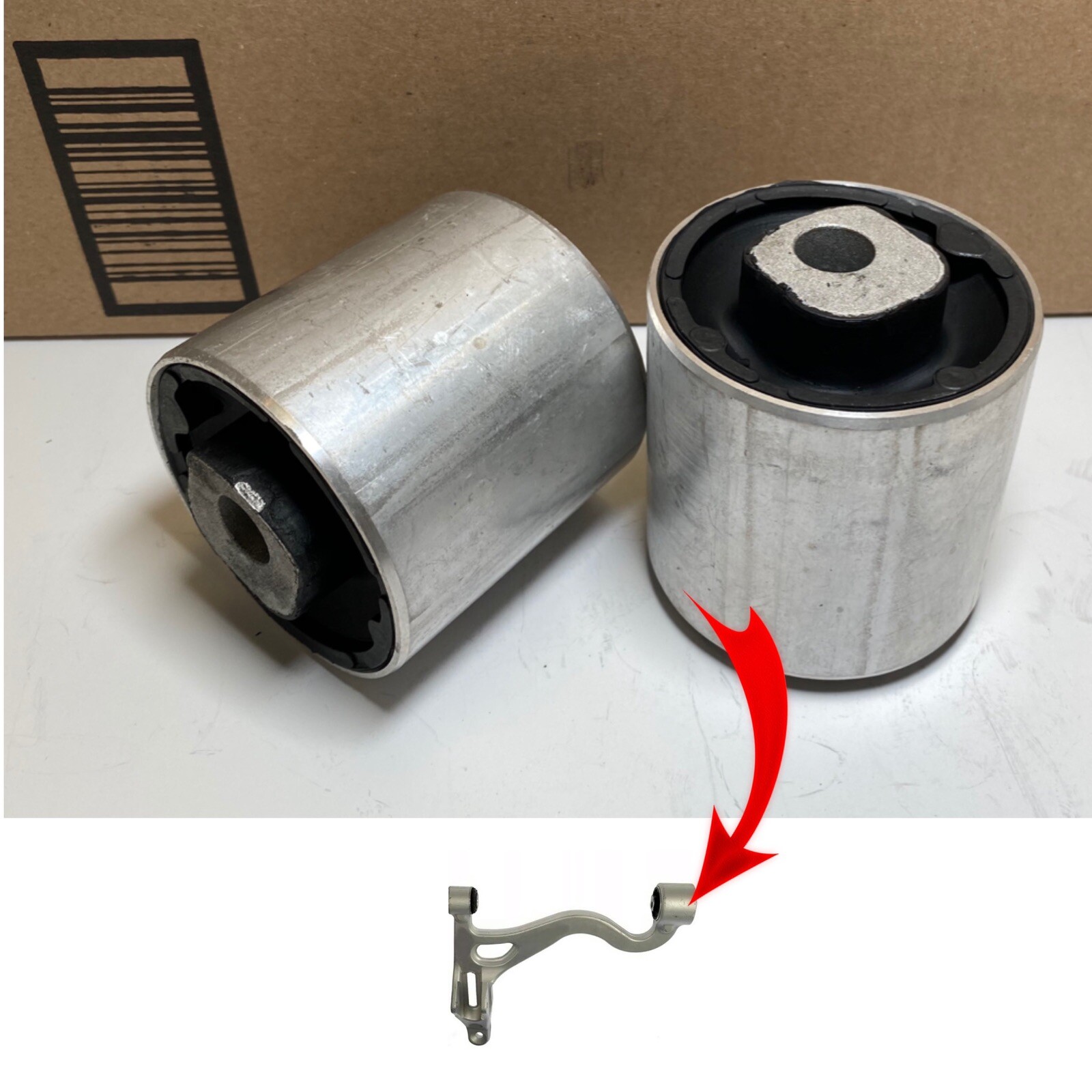 2002-2003 Lincoln LS Front Lower Control Arms Bushing | Left ...