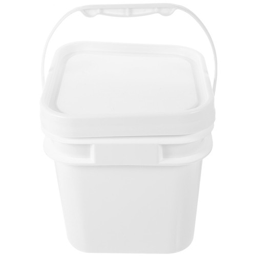 Plastic Pail Paint Pail Container Empty Paint Can with Lid Multipurpose ...