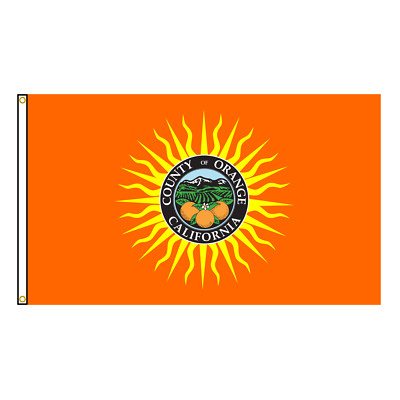 Orange County California Flag USA Polyester 2x3 or 3x5 | eBay